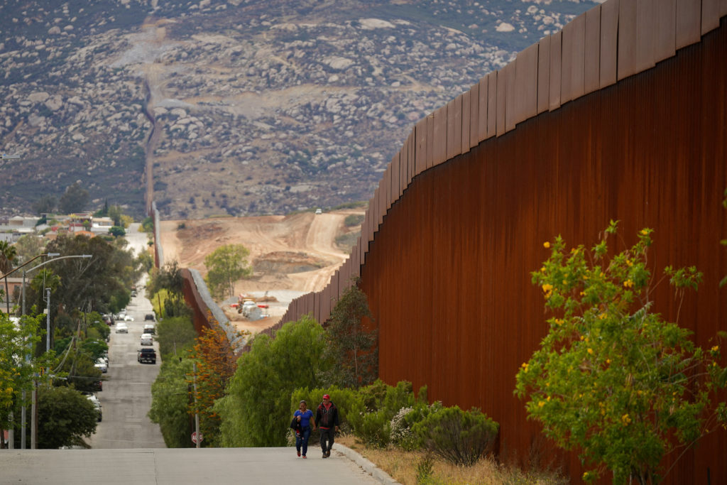 Tribal Leaders Say Trump Border Wall Damaging Sacred Border Sites ...